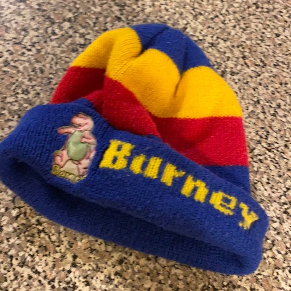 Accessories | Vintage Barney Kids Cap | Poshmark